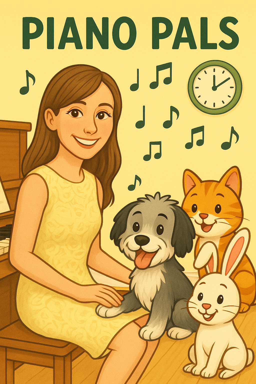 Piano Pals: Children's Piano Lessons in Basingstoke